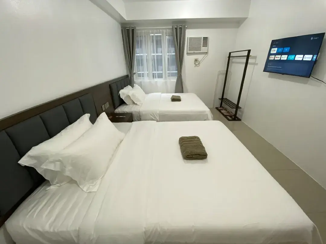 Perfect For Family With 2 Large Beds - 517 - Pasay