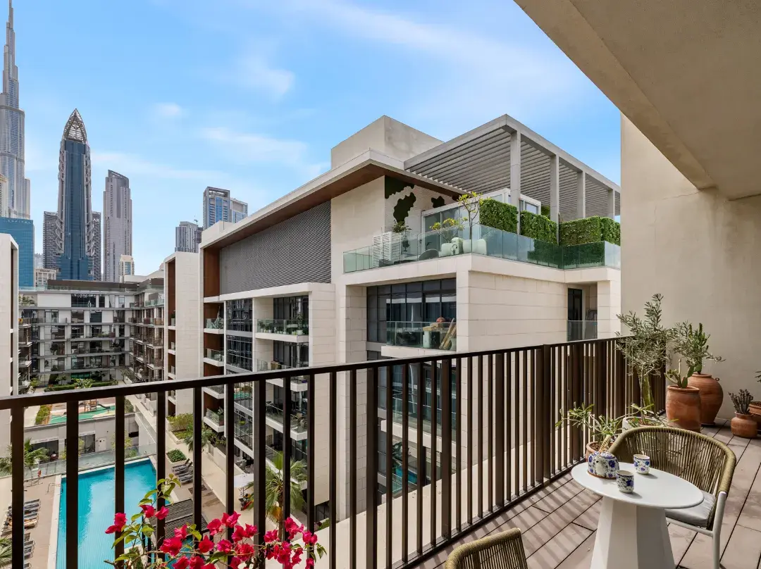 Brand New 2br + Study With Burj Khalifa View - Dubai