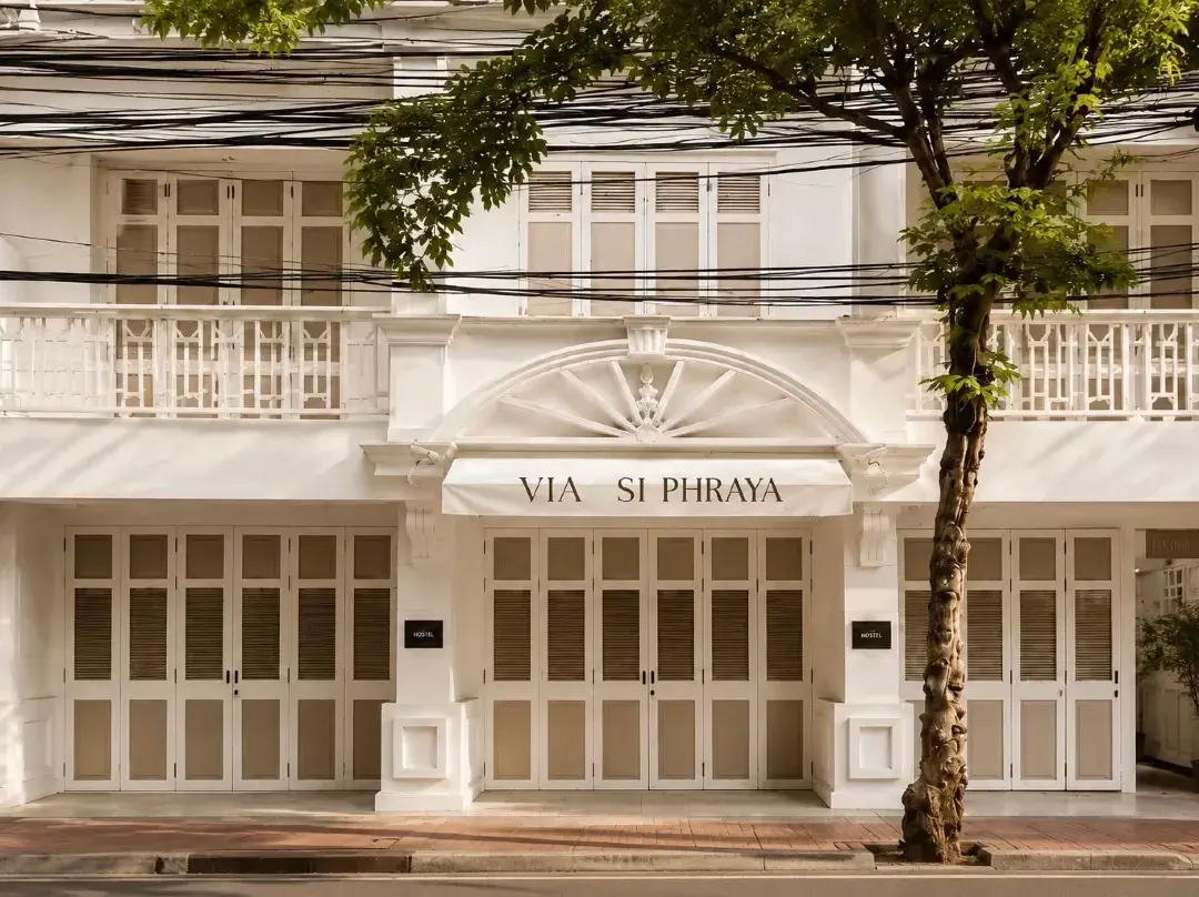 Via Si Phraya - Bangkok