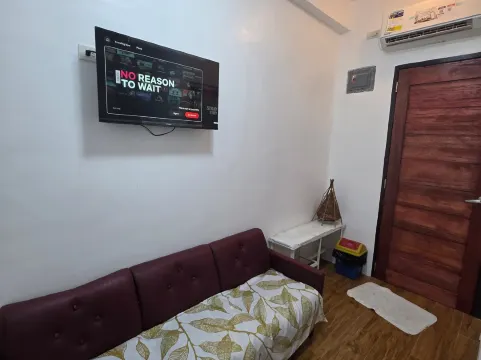 Room 209 Studiotype Apt In Hensonville Near Sm/clark - Angeles