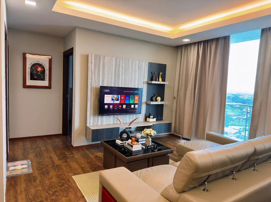 Kuching Vivacity Jazz Suite L 2br Suite - Kuching