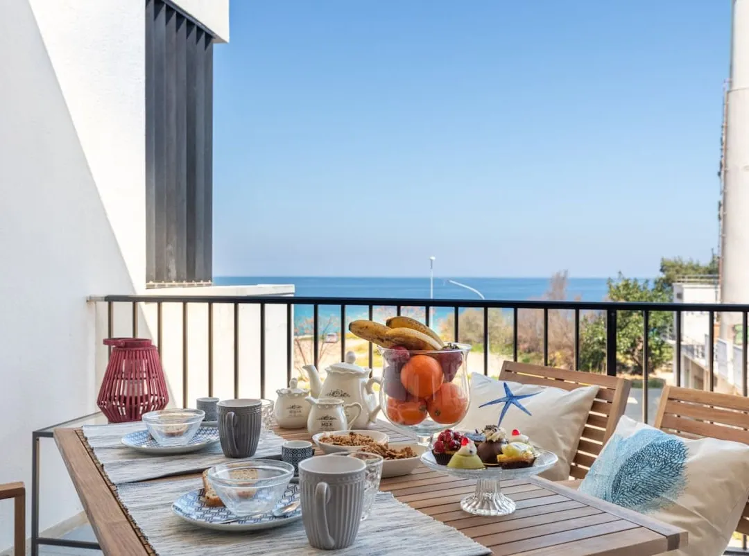 Vacations By The Sea | Sea View By Mondello Bay - Palermo