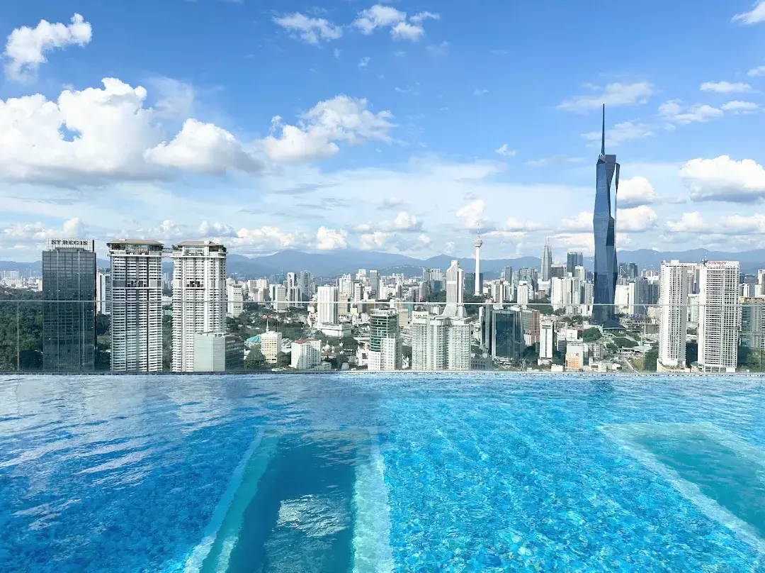 Kl Sentral Infinity Sky Pool Family Suites @The Riv - Kuala Lumpur