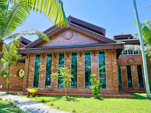 Dawa Brickhouse - Balinese Guesthouse In Thompson Ipoh By Ryokan Management - イポー