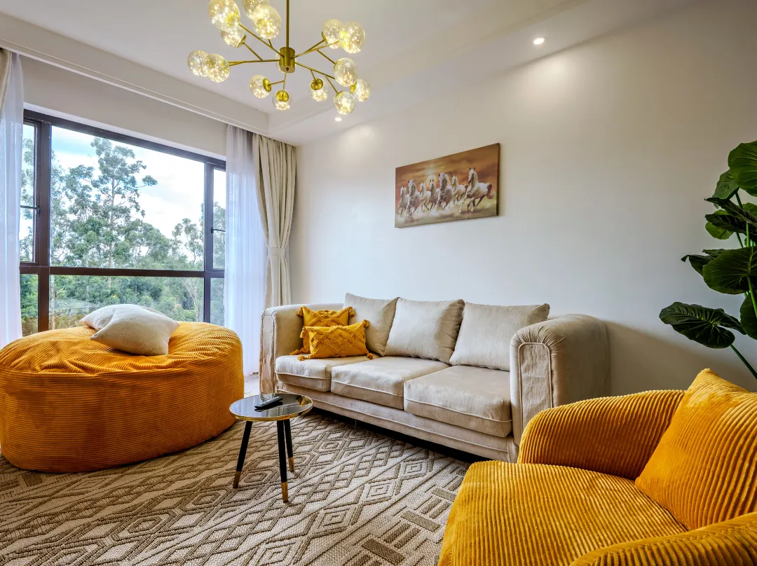 Nairobi Serviced Apartment; 1 Bedroom With Heated Pool, Gym & Forest View - Nairobi