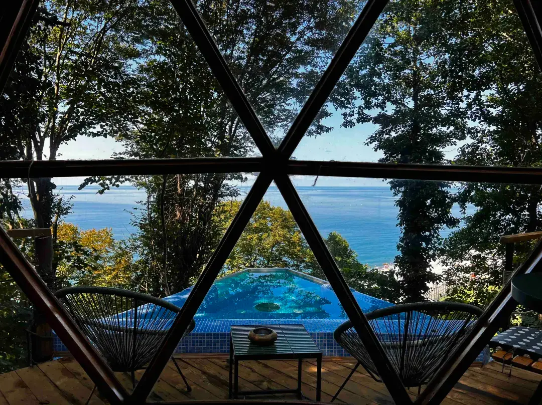 Luxury Glamping With Private Heated Pool - Batum