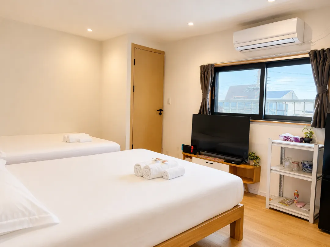 No.203|only 1 Stop / 2 Min To Usj|up To 4 Guests|perfect For Friends & Couples| With Switch - Amagasaki