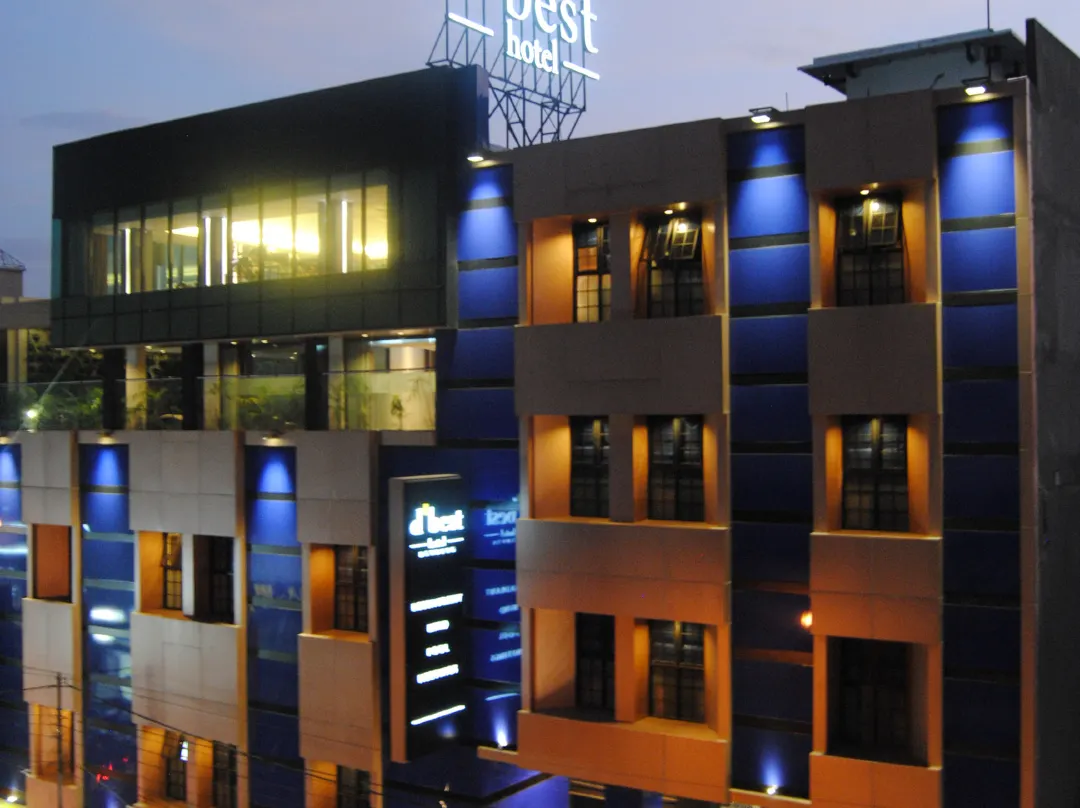 Dbest Hotel Pasar Baru Bandung - Bandung