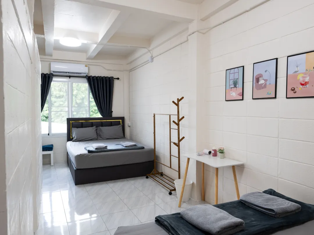 Room 306 Near Don Mueang Airport & Bts Wat Phrasi - Lak Si