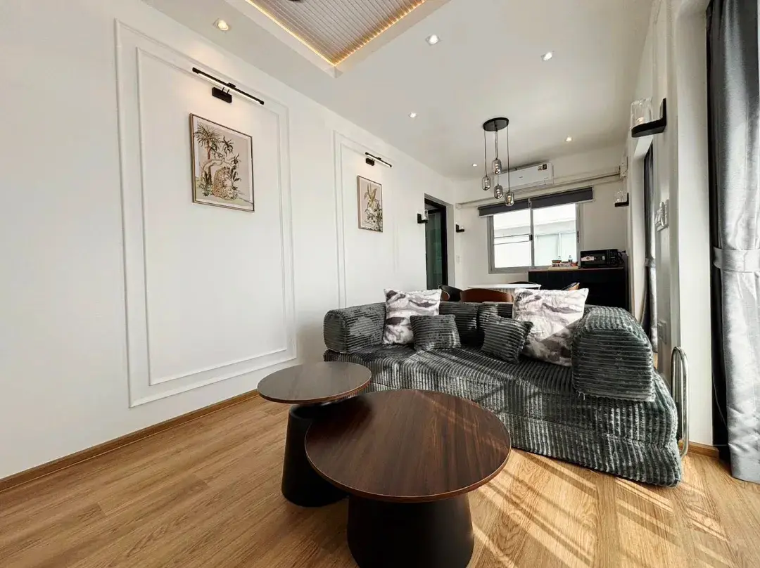 Silom City 60sqm 6ppl 2 Min2 Bts Paragon Icon Siam - Bangkok