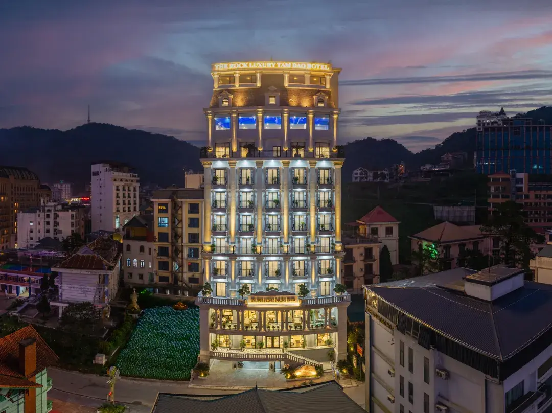 The Rock Luxury Tam Dao Hotel - Thai Nguyen
