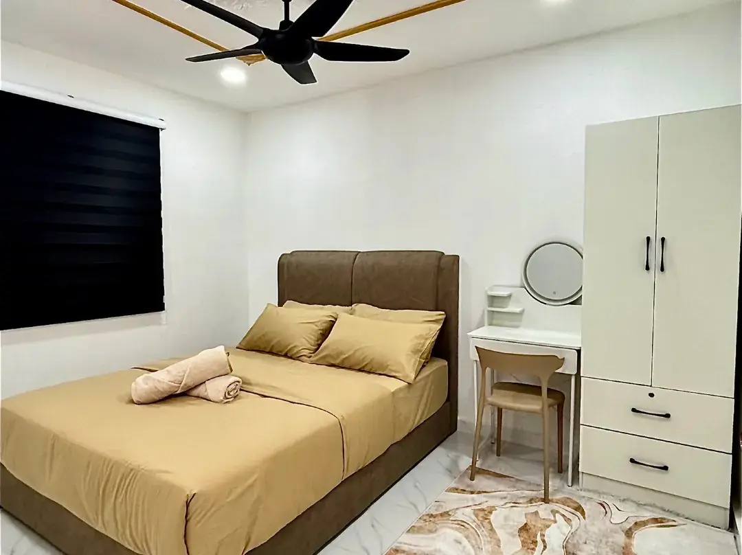 Arca Homestay, Kulim Hi-tech | Netflix, Self Check-in - Penang