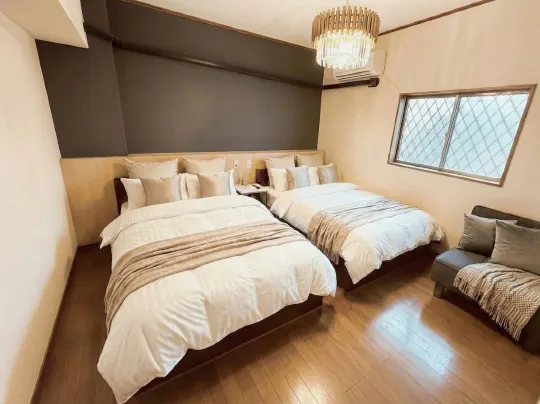 No.101 Giant Screen Projector  Switch  Board Games Taisho Station 5 Minutes Direct To Airport - Osaka