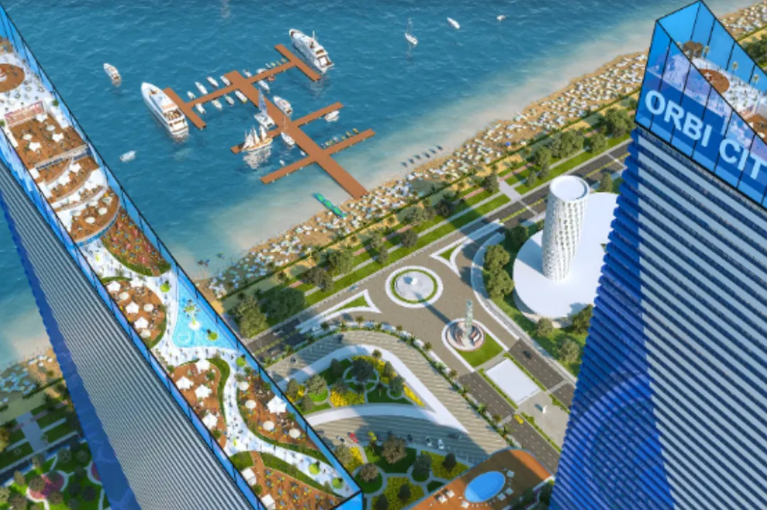 Orbi City Hotel Official D Block - 바투미