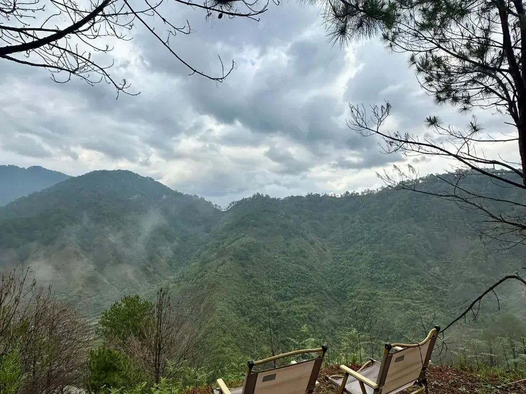 Farmer's Hill Campsite Mountain-view Tent - Sagada