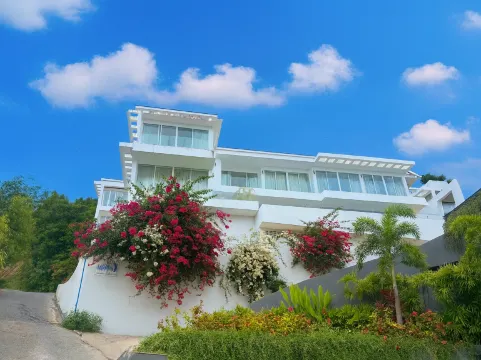 Boput Beach, Koh Samui, Thailand, 4-bedroom, 4-bathroom, Pool Villa A - Koh Samui