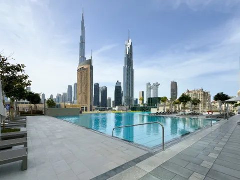 Luxury 2br Walk-in Closet + Full Burj Khalifa View - Dubái