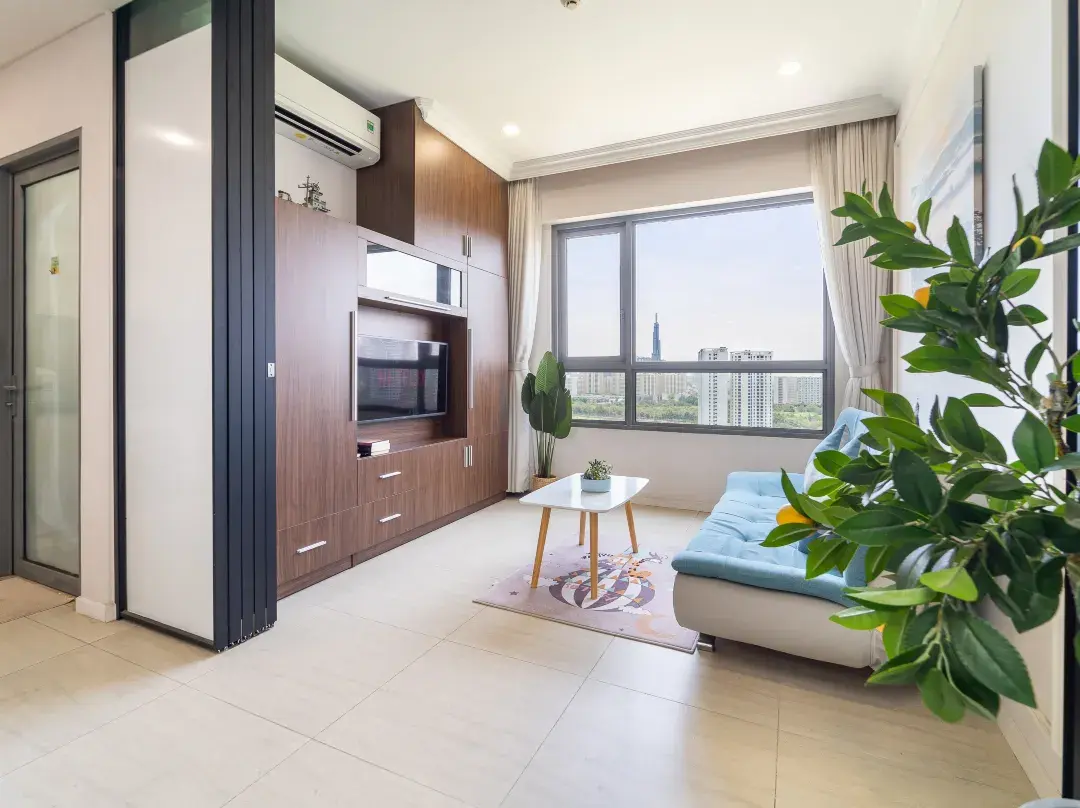1704 Hawai Tower, 1bedroom Condo In Diamond Island Dist2- River View - Ciudad Ho Chi Minh