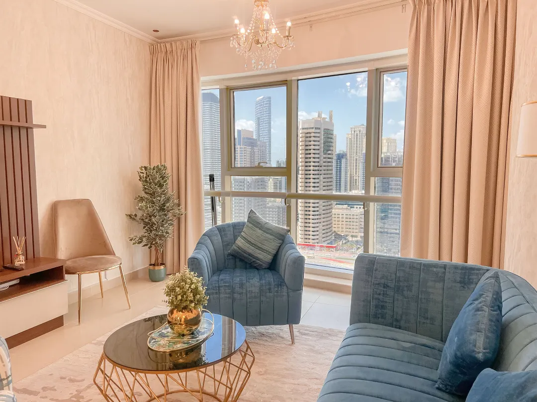 Cosmos Living Luxurious Suite Near Dubai Marina - Dubai Marina