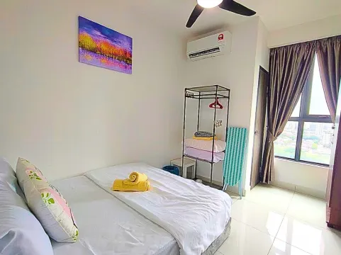 Cozy Lakeview Bliss, Peaceful Retreat #Le1 - Subang Jaya