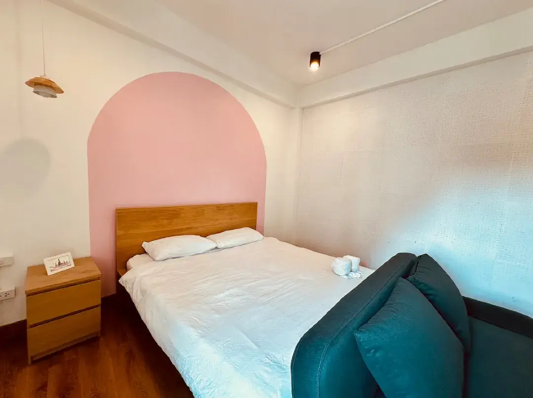 Family2bedrooms 1bath: Bts Green Line/dmk Airport - Bang Khen