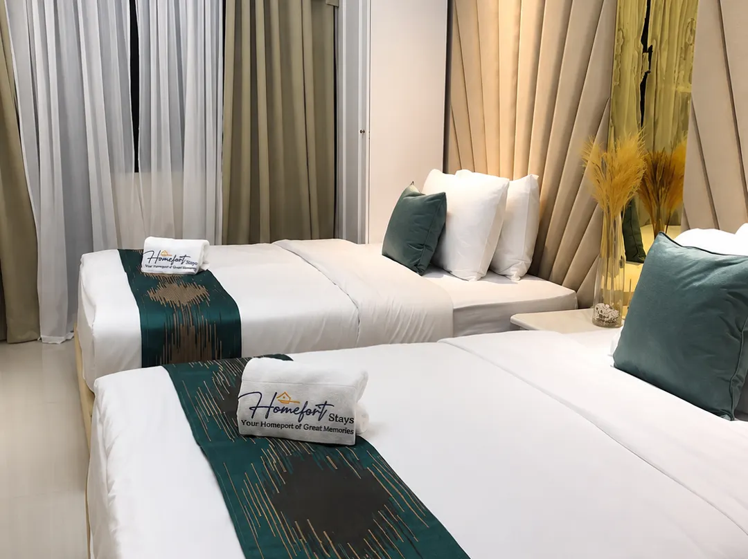Homefort Stays At Lush Residences - 마닐라