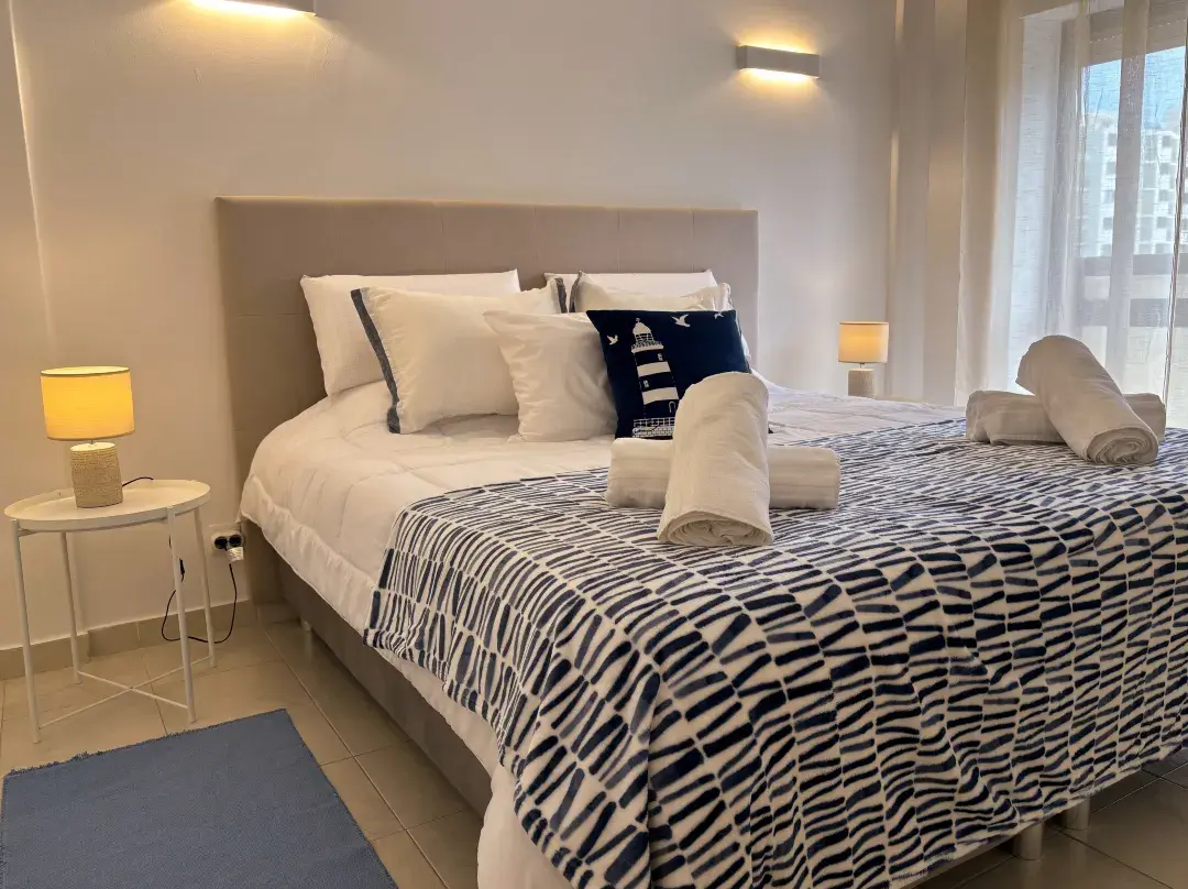 Bnb Homes Vibrant Ocean View Terraced Apartment - Silves