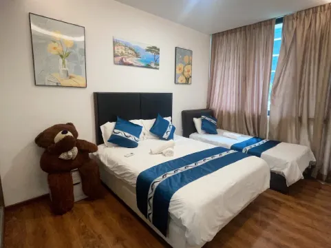 Vivacity Jazz 1 , 2-8 Pax - Sarawak