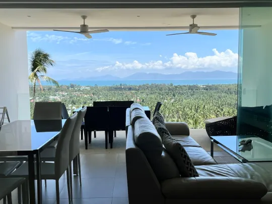 Top Sea View 1 Bedroom At Maenam - Koh Samui