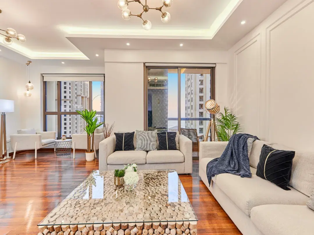 Bnbme | Murjan 5 | 3br + Maid Room - Marina de Dubái