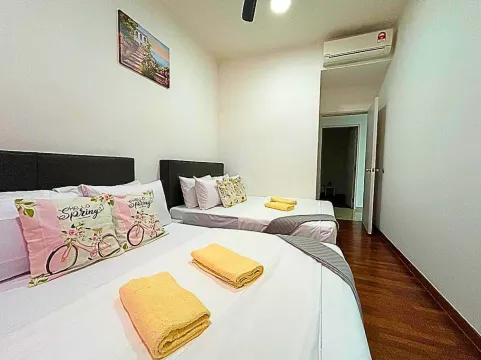 Cozy 2r1b High-rise In I-city #Ict1 - Shah Alam