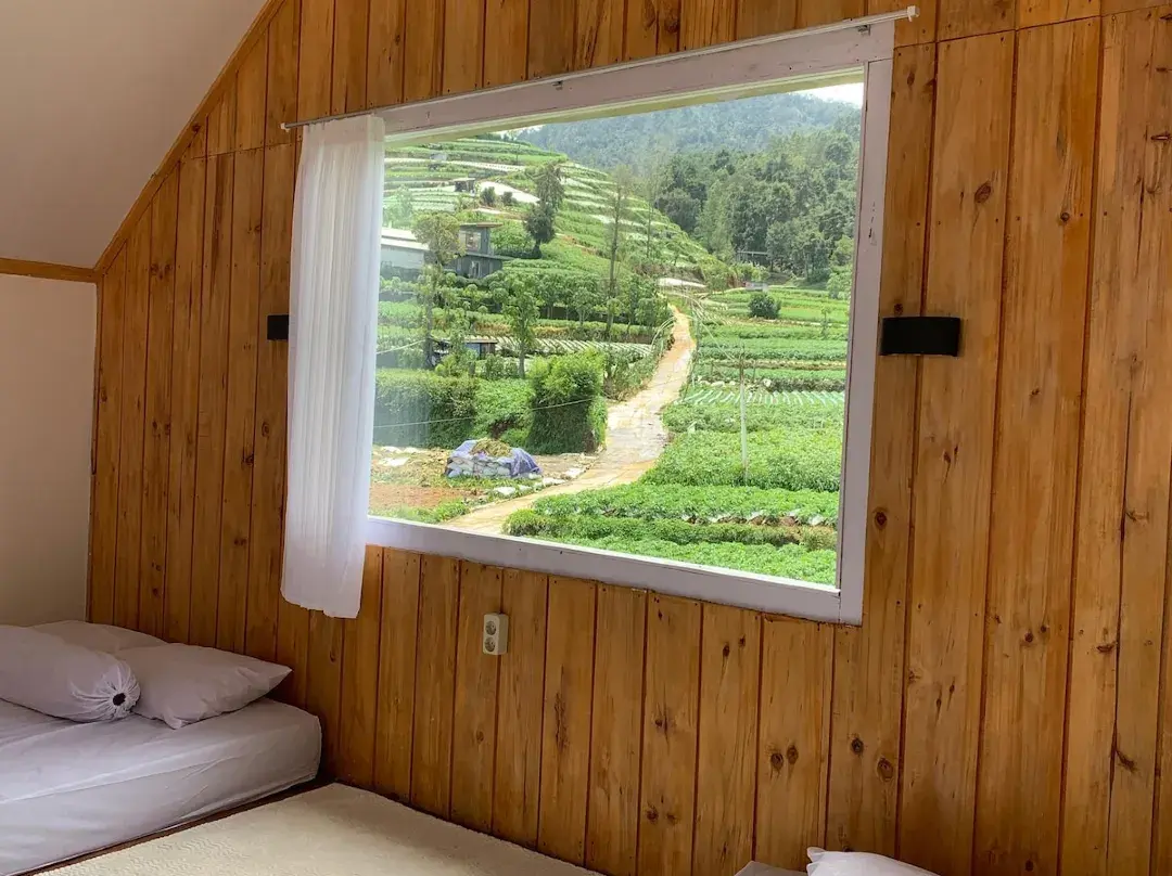 Cabin Wahyuabadi Nearprau Mountain Mezzanine Dieng - Dieng