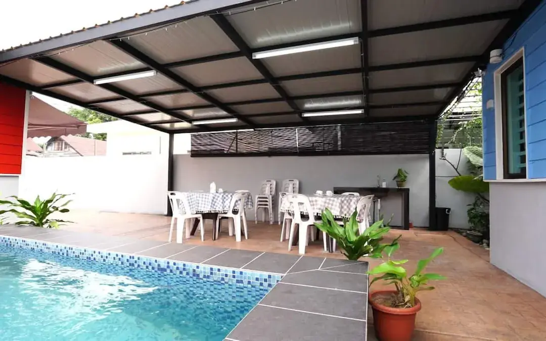 Voon Cottages@pinjistation | Private Pool | 10pax - Ipoh