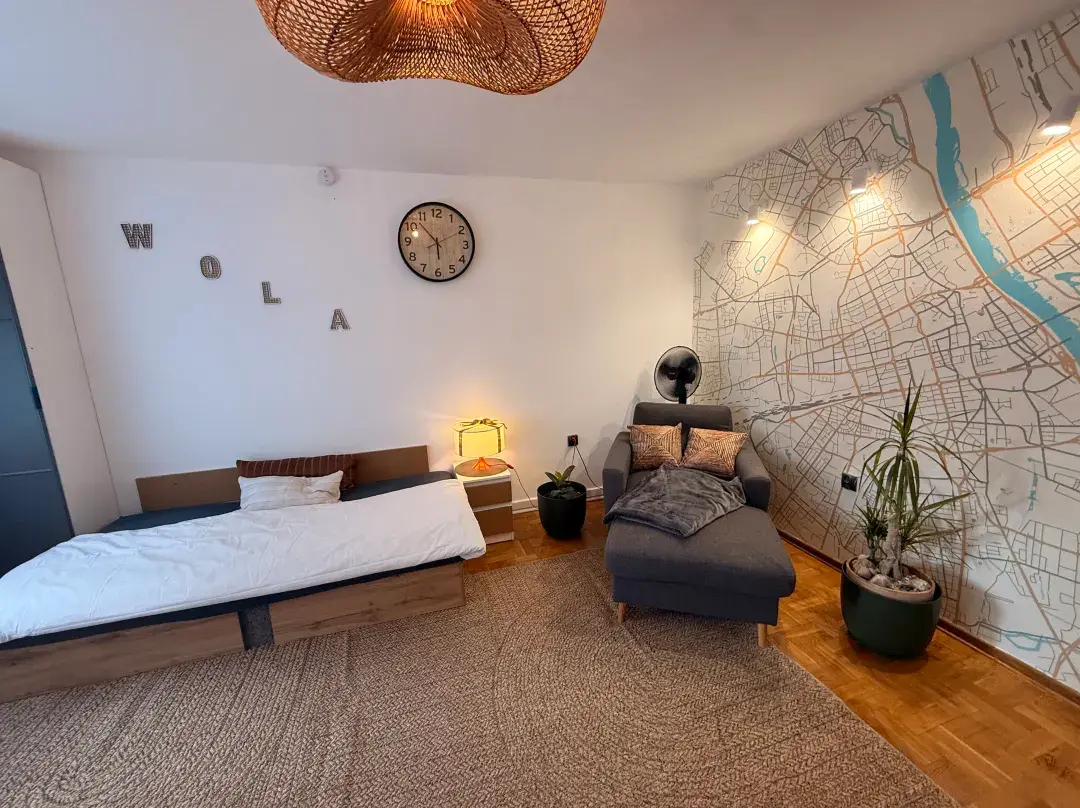 Sloth Room Nr 2 - Warsaw