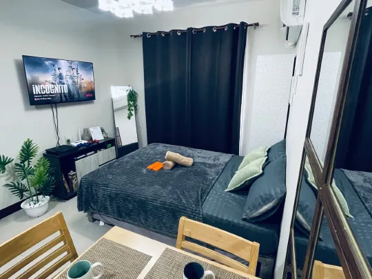 J&j Mactan Stays Ps4, Netflix, Pool & Paidparking - Lapu-Lapu City