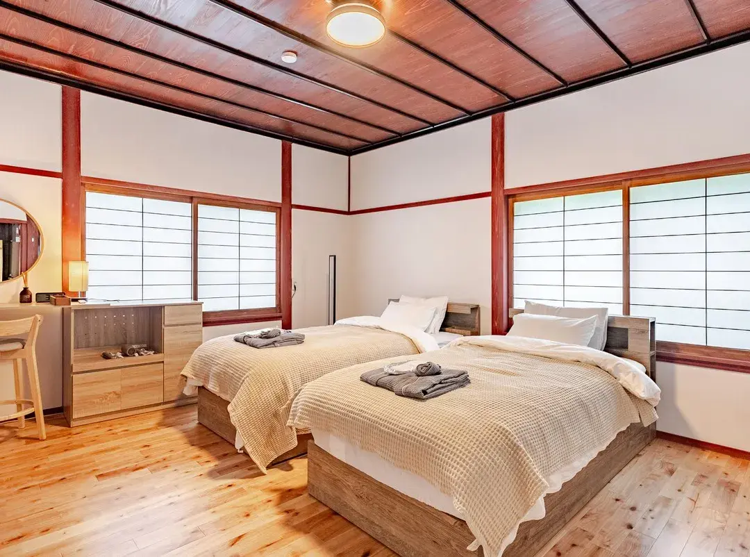 [With A Private Sauna] A Relaxing Inn In An Old Traditional House With A Starry Sky And A Wood Stove - Fukui