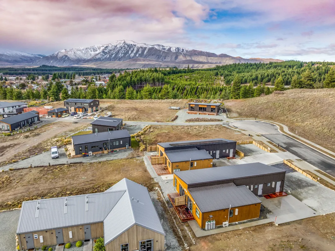 Sunshine Suites - Lake Tekapo, New Zealand
