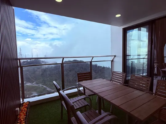 Penthouse @ Top Hill Beside Genting Resort World - Bentong