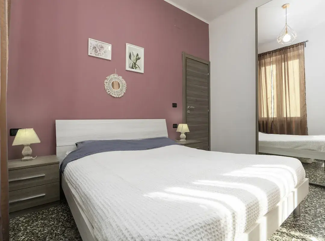 Rosa Homes The Red - Center, Aquarium, City View - Genoa