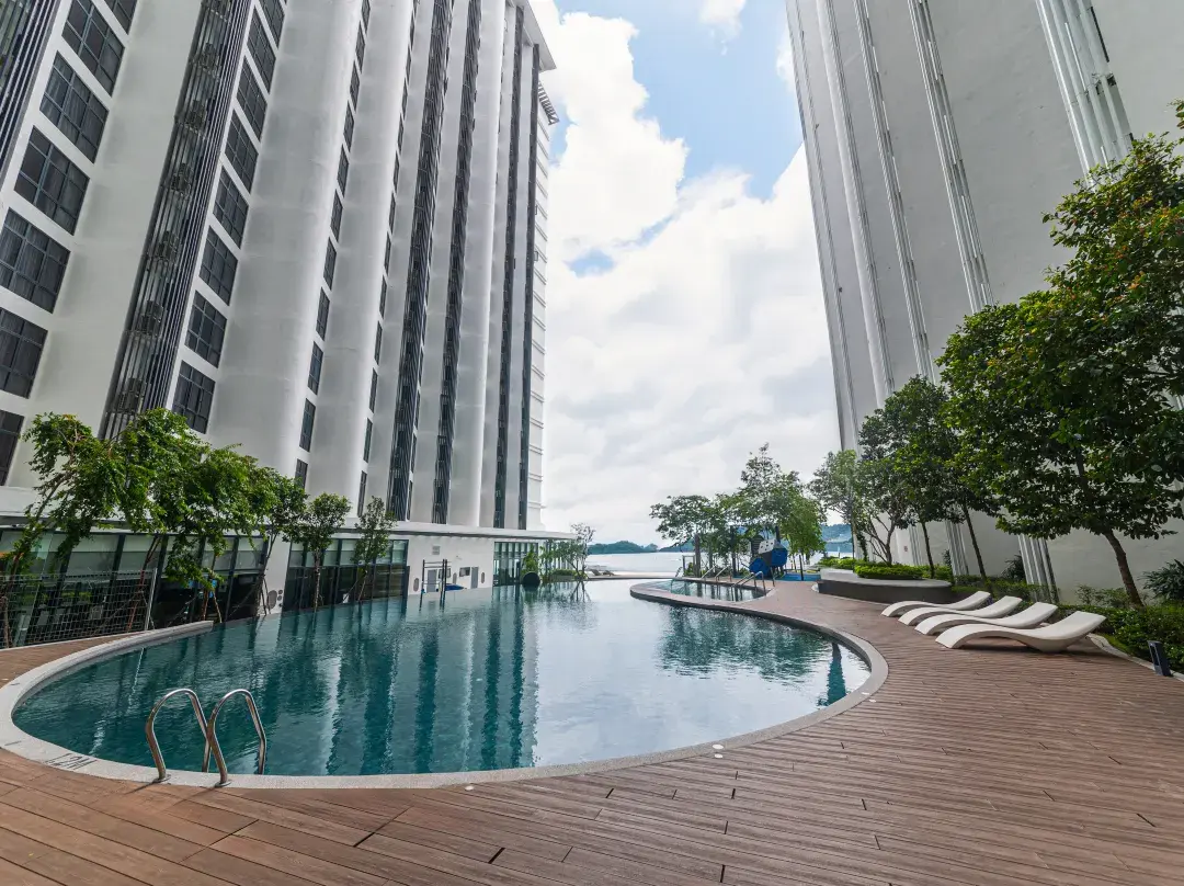 Beautiful Suites Seaview @ The Shore Kota Kinabalu - 哥打京那巴魯