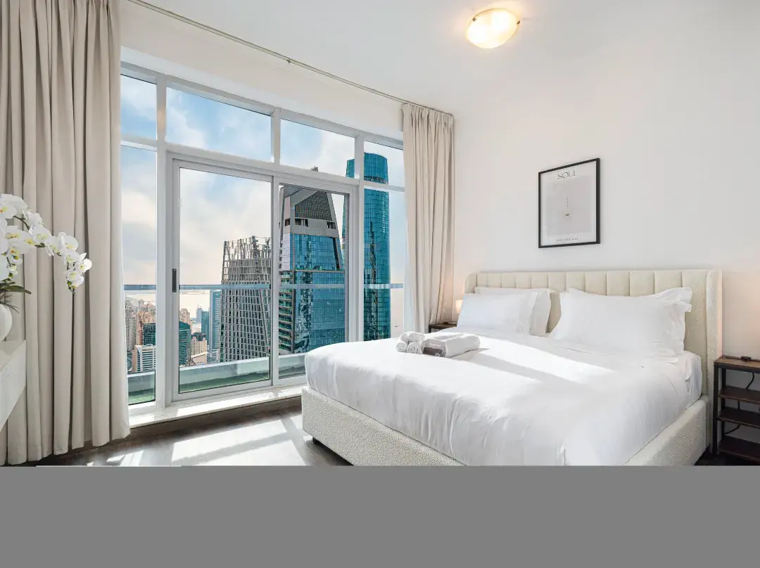 77 Floor Luxury 1br Marina Sea View Balcony - Marina de Dubái
