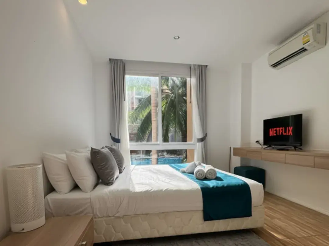 Atlantis Resort - Double Bedrooms Jomtien Beach - Pattaya City