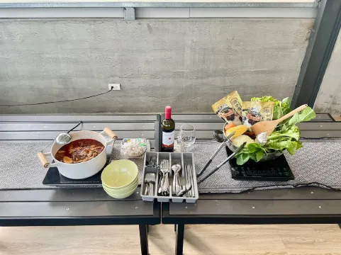 Kaohsiung Good Day 911 Homestay Sleeps 22/ktv - Kaohsiung City