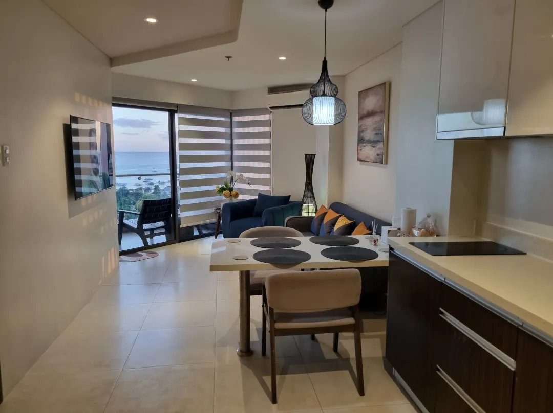 Stunning Sea View One Bedroom Apartment In Tambuli Resort & Spa - Lapu-Lapu City