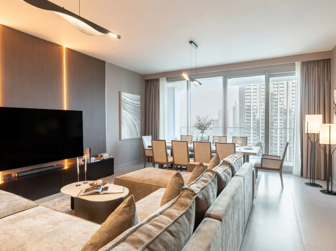 Royal 4br | Burj Khalifa View | Dubai Mall - Dubai