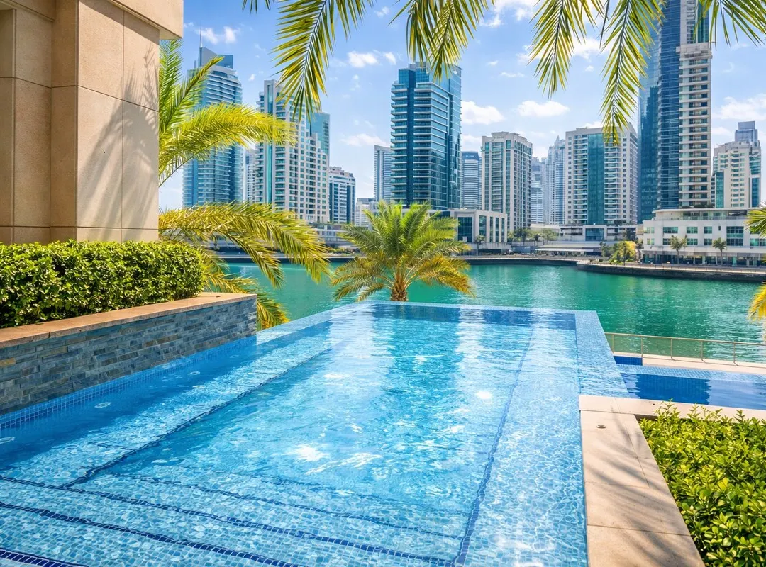 Emaar - 1 Bed In Park Island | Near Beach & Mall - Dubai