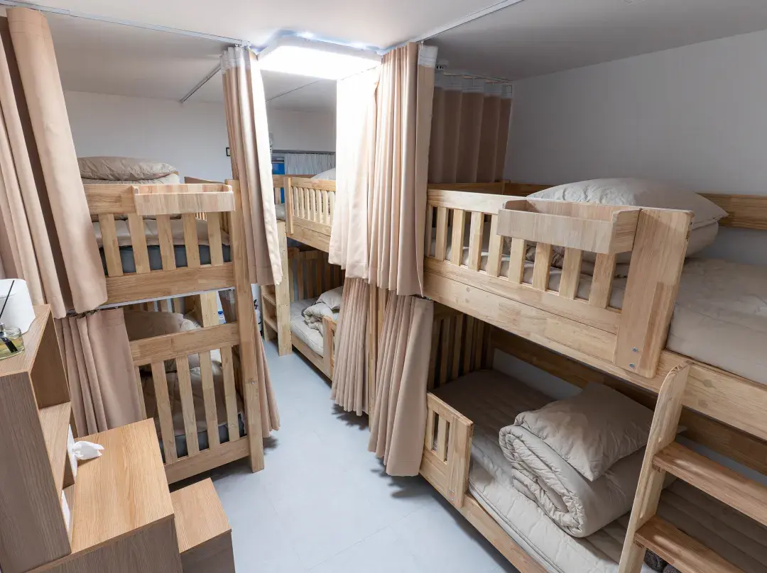 Busan Guesthouse, Nomad Inn Seomyeon - Busan