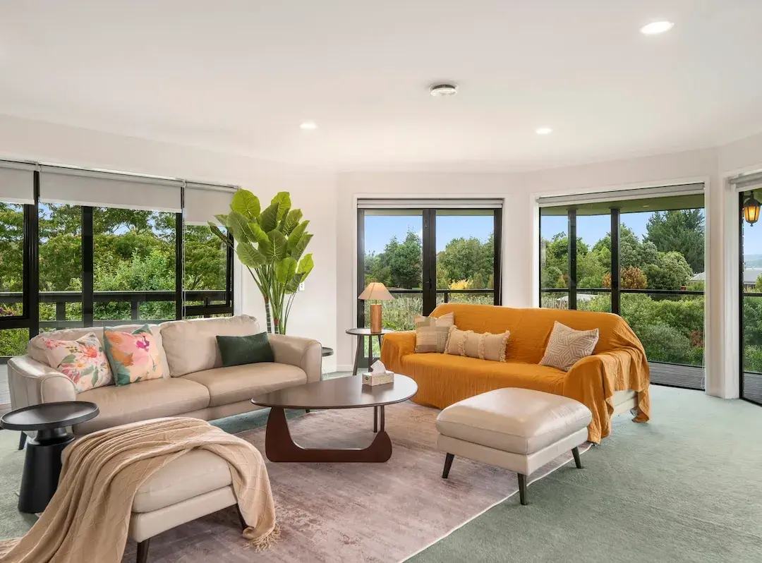 Rotorua Family Retreat Hamurana 10000sqm Lawn - 羅托路亞