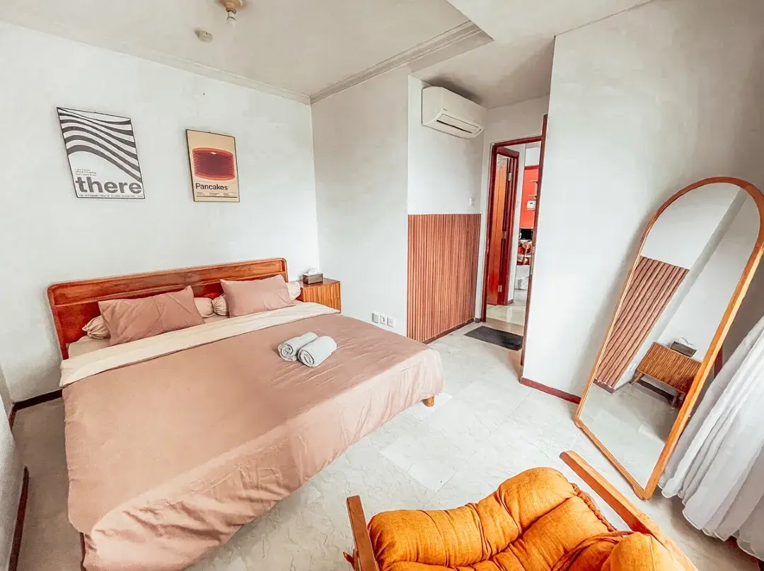Arram | No.111 | 2br Direct Access To Cp Mall - West Jakarta