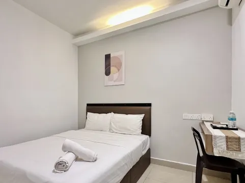 Riverview Inn 103-1bed-nusa Bestari-near Ninso - Johor Bahru